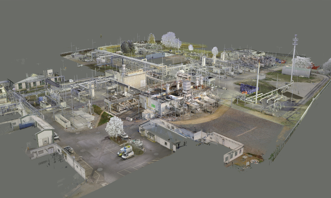 Digital Twin of Chemical Plant | Gizil